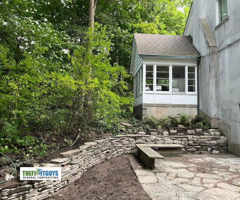 A Guide to Retaining Walls: Gabion, Armour Stone, Concrete Block and Wooden